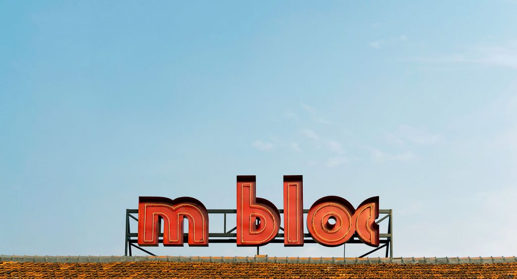 M Bloc Space | Branding & Signage by NEWMAN