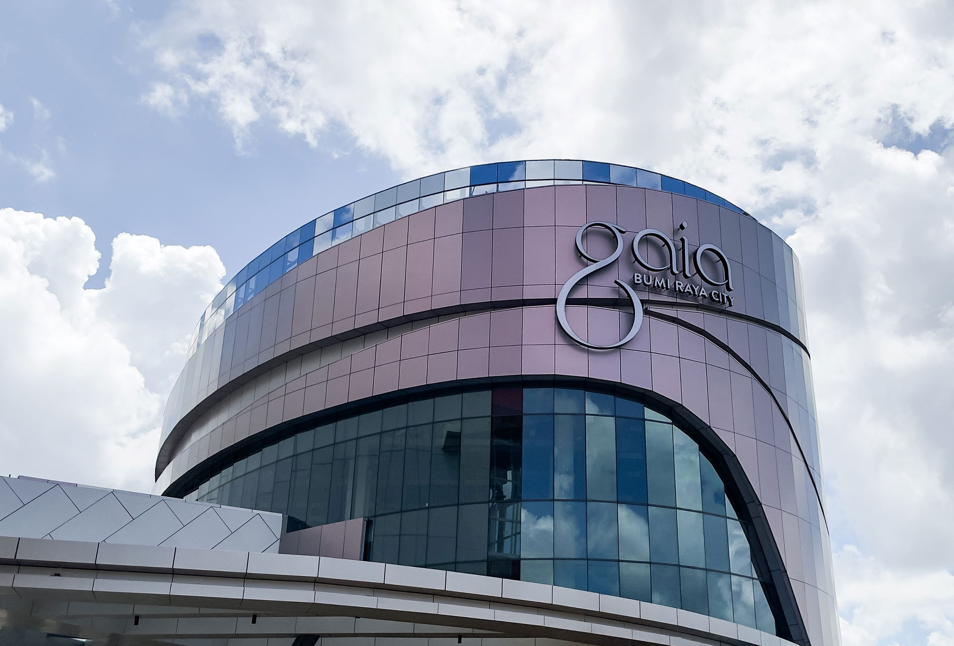 Gaia Bumi Raya City Mall Branding Signage By NEWMAN Gaia Bumi Raya City Mall Branding Signage By NEWMAN