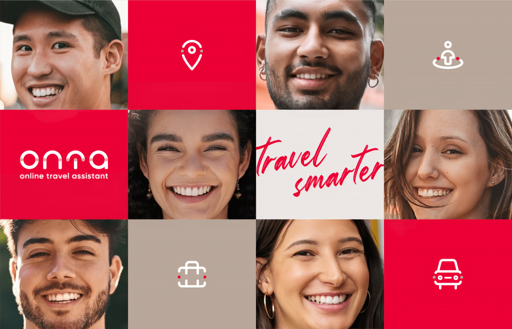 OnTA | Branding & User Interface Design by NEWMAN