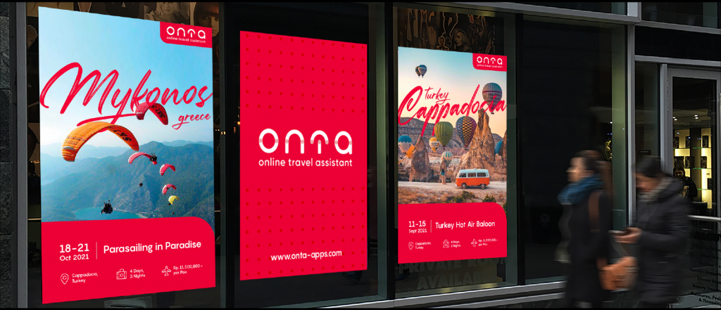 OnTA | Branding & User Interface Design by NEWMAN